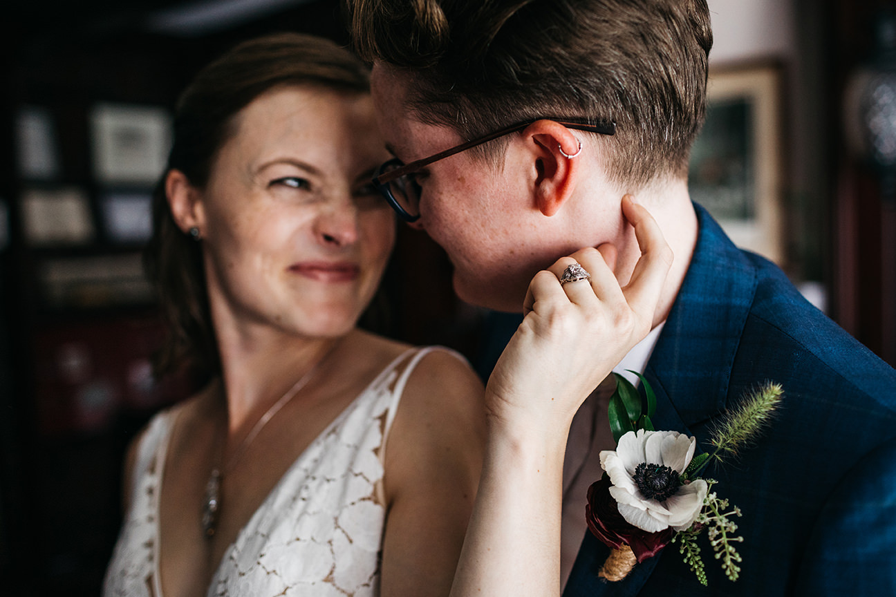 Evermore at Peirce Farm Estate Wedding | Lisbee & Meg | Topsfield, MA